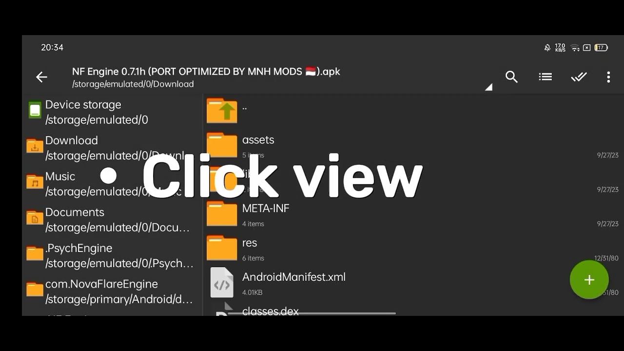how to fix error in fnf - YouTube