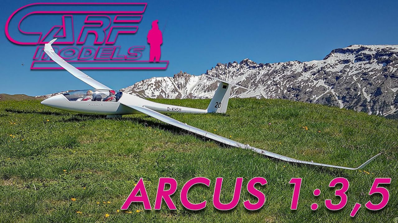 ARCUS 1:3,5 Product Movie || CARF-Models - YouTube