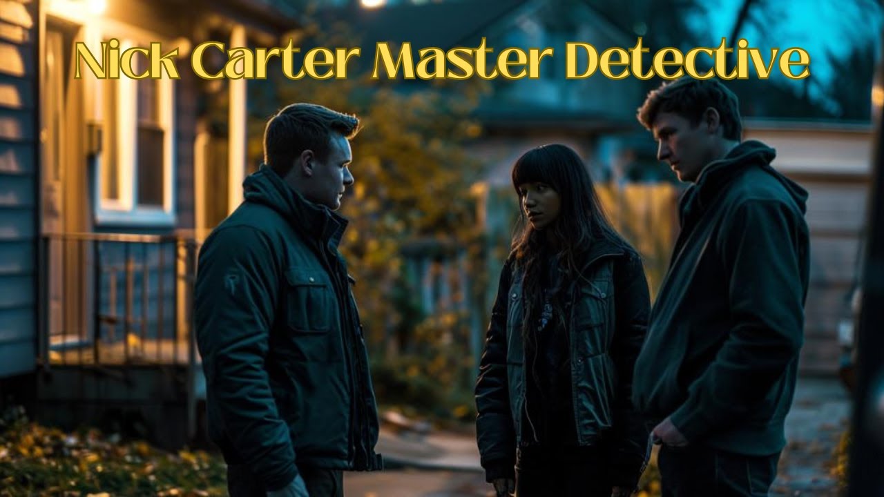 Nick Carter Master Detective In Case Of The Missing Street - YouTube