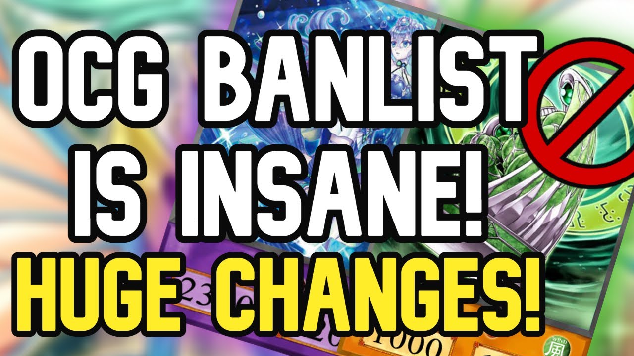 This New Forbidden & Limited List Is Insane! | OCG Banlist Discussion ...