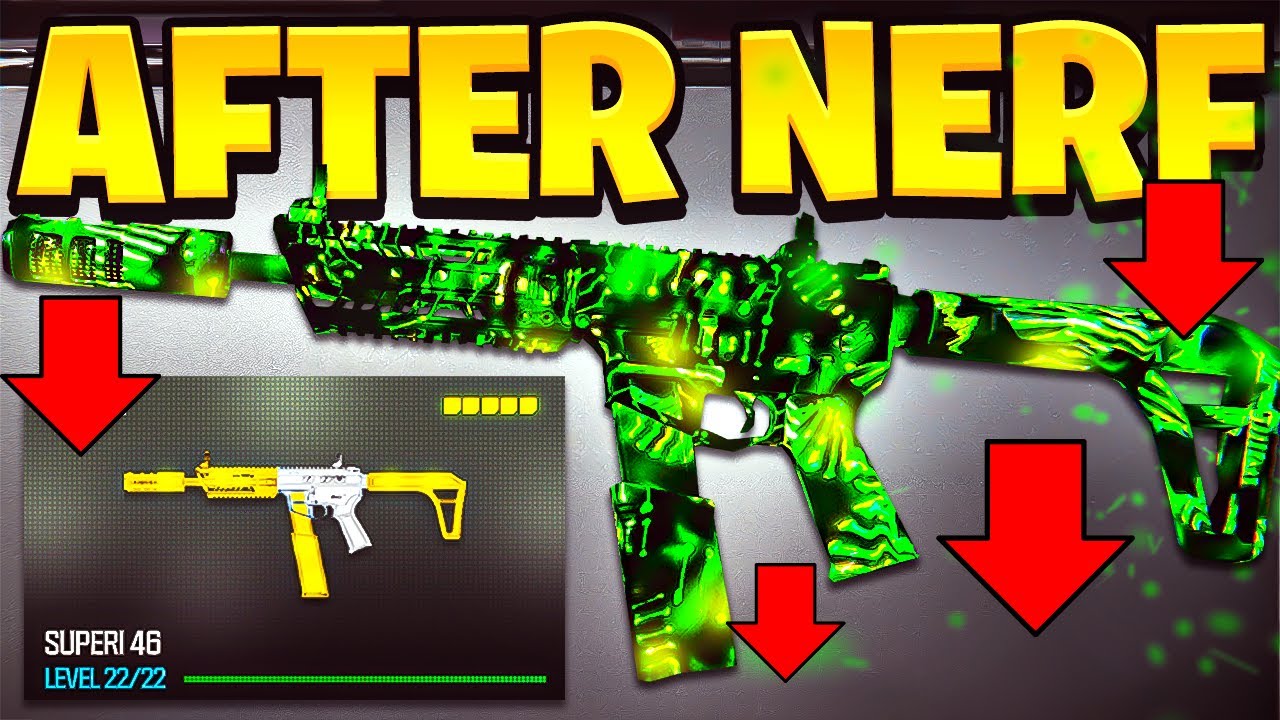 *NEW* SUPERI 46 LOADOUT AFTER UPDATE in WARZONE 3! 😍 (Best Superi 46 ...