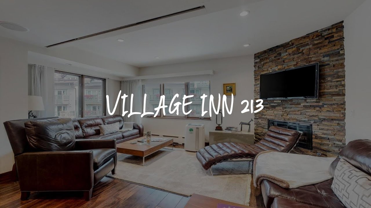 Village Inn 213 Review - Vail , United States of America - YouTube