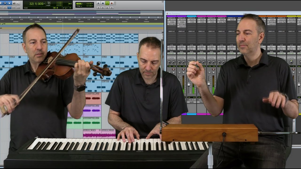 Promentory - Last of the Mohicans | Violin, Piano, & Theremin Cover ...