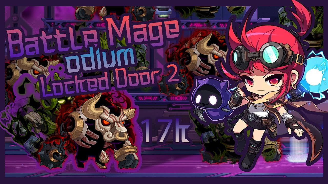 Maplestory Battle Mage Art