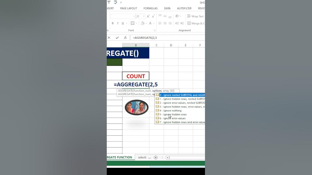 How To Aggregate Data Using The COUNT Function In Excel excel YouTube how-to-aggregate-data-using-the-count-function-in-excel-excel-youtube