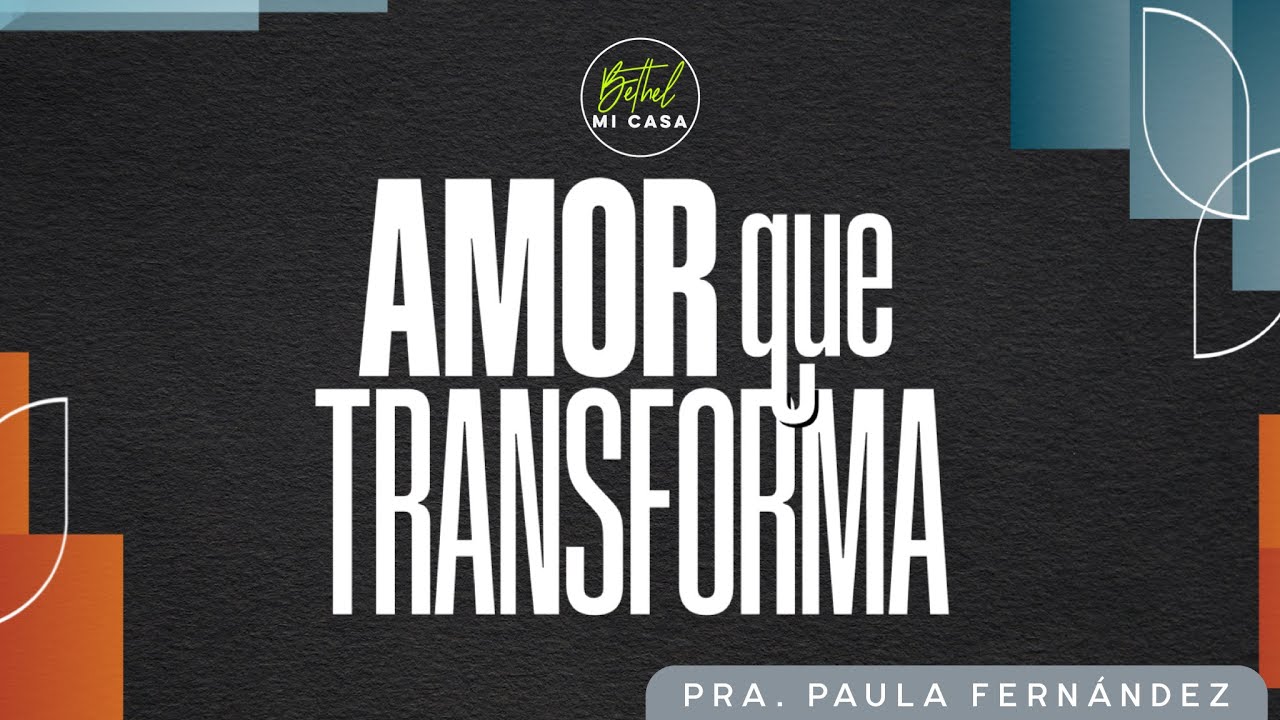 Amor que Transforma | DOMINGO 19 HS | Pr Paula Fernandez | # ...