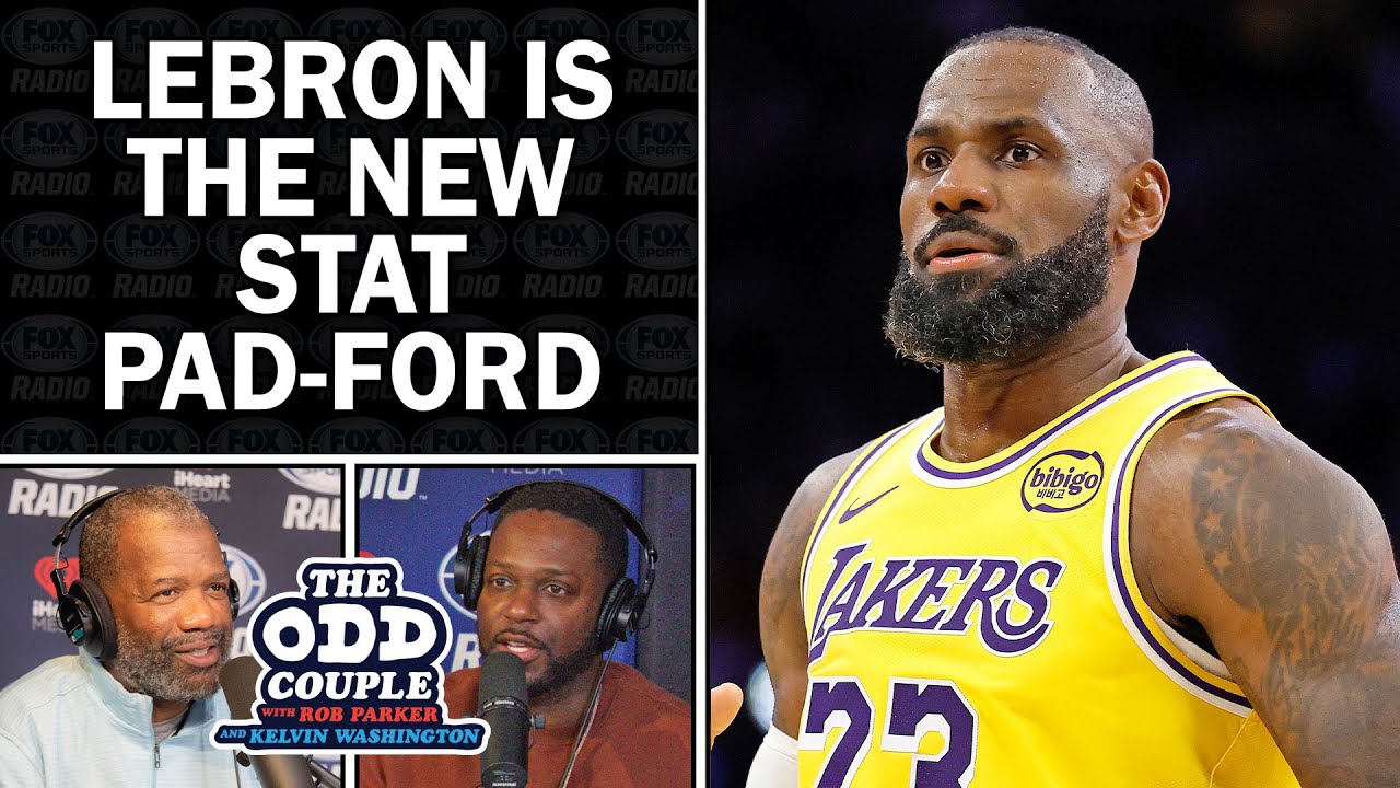 Padding a Stat Nobody Will Remember Won't Make Lebron Better than ...