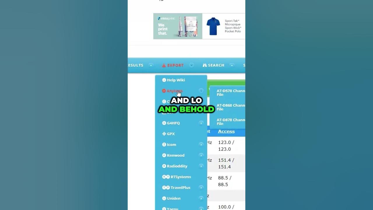 Codeplug Programming with Jeremiah W9JAM! 13/14 - YouTube