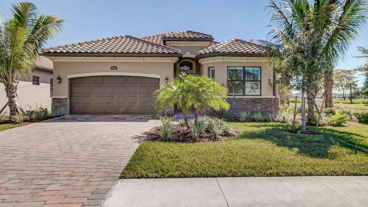 The Angelina Executive Home built by Lennar - YouTube