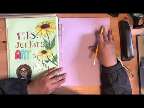 Make Your Own Sketch Book - YouTube