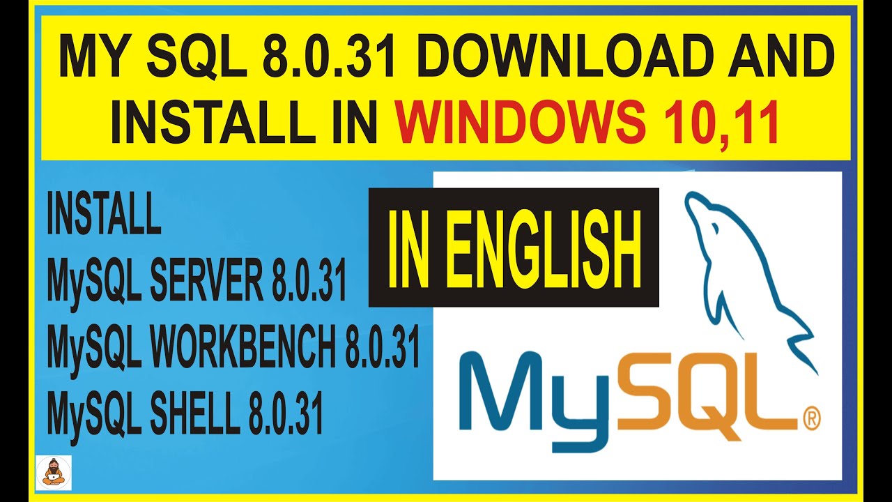 How To Downoad And Install Mysql 8031 Server And Workbench Latest