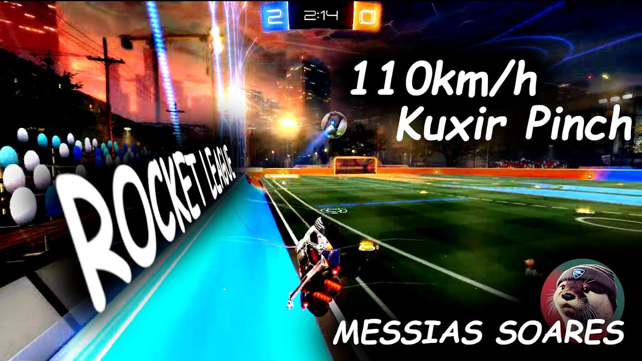 video(001): Rocket League - ranked 2v2 - Kuxir Princh 110km/h; - YouTube