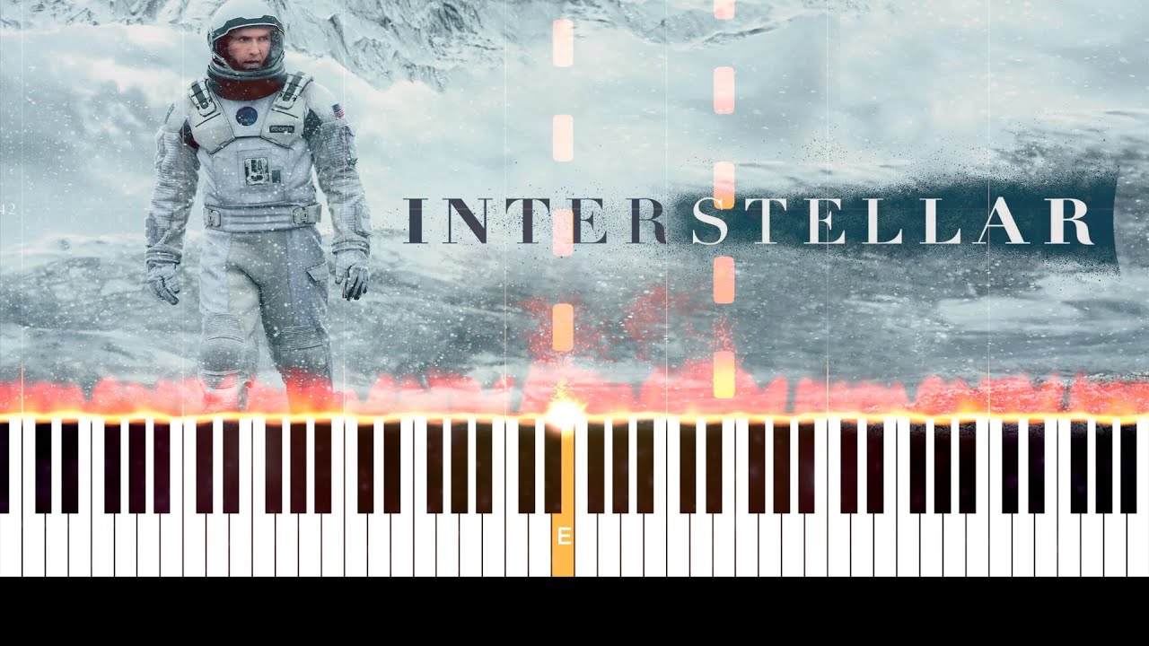 INTERSTELLAR (Main Theme) / Piano Tutorial / EPIC - YouTube