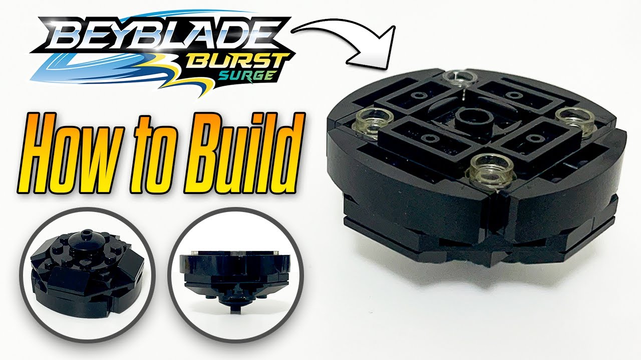 How to Build a Pro LEGO Beyblade | Easy - YouTube