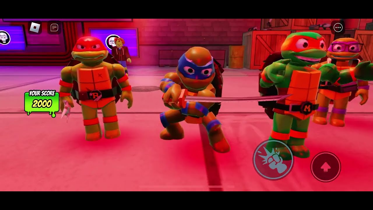A became a ninja turtle (tales of teenage mutant ninja turtles) story ...