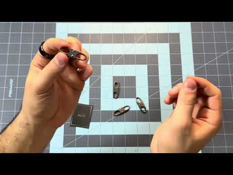 Zelin Anti Theft Zipper Clips REVIEW