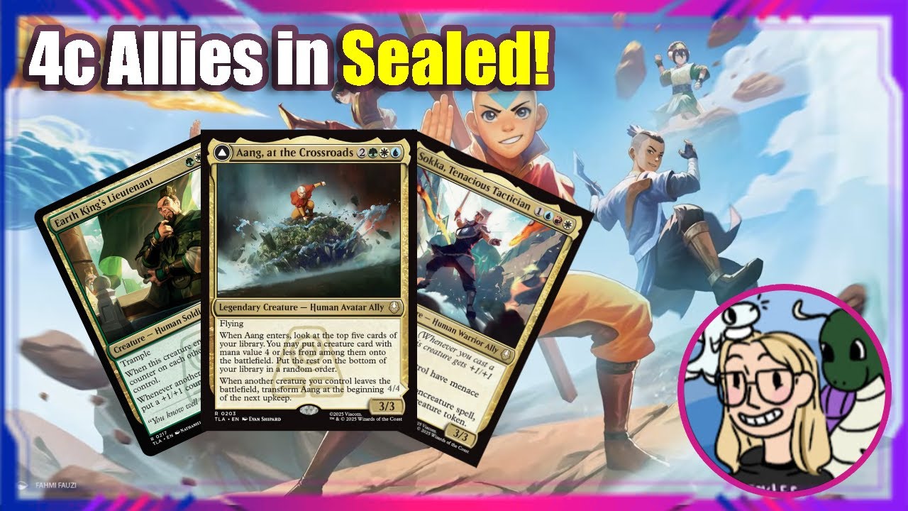 A Pile of Allies! | Arena Direct | TLA Sealed | MTG Arena - YouTube