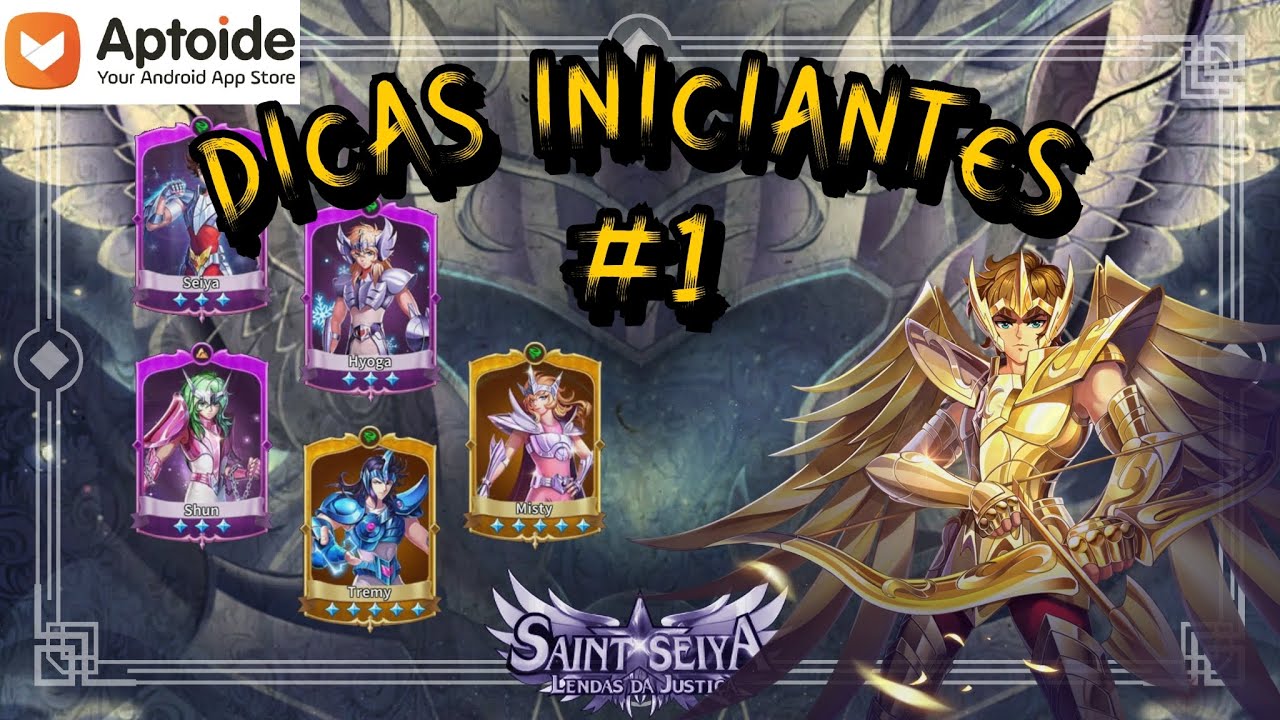 AZAI — Dicas iniciantes ~ Cavaleiros, Banners & Signos — SAINT SEIYA ...
