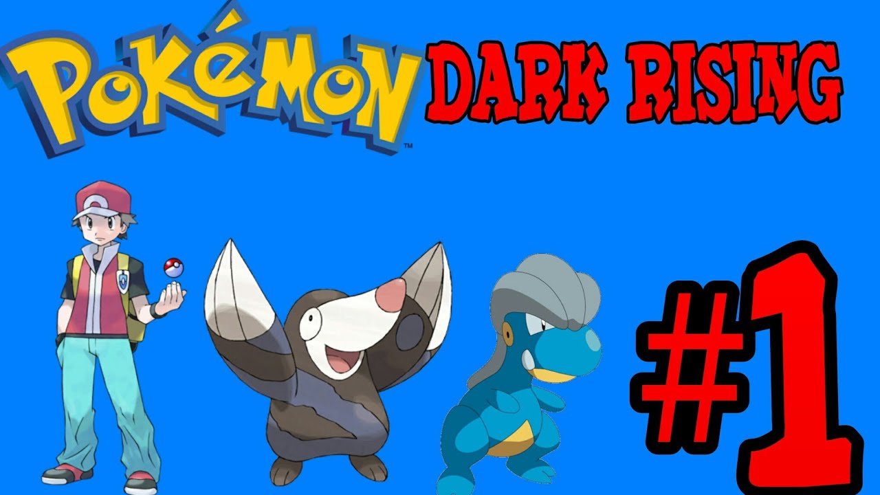 Pokémon Dark Rising {#1} / Que comece a Jornada !!! - YouTube