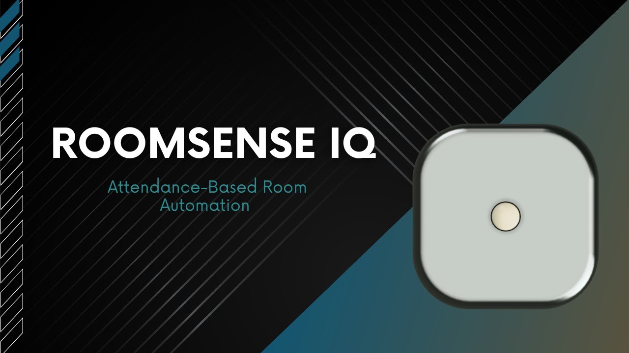 RoomSense IQ - The Ultimate Device For Attendance Based Room Automation ...