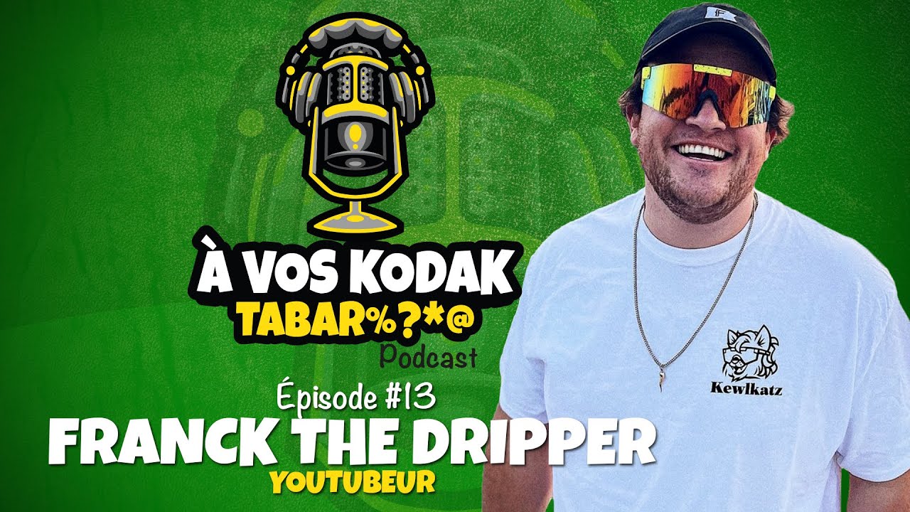 #13 - Franck The Dripper, Youtuber et Dripper - YouTube