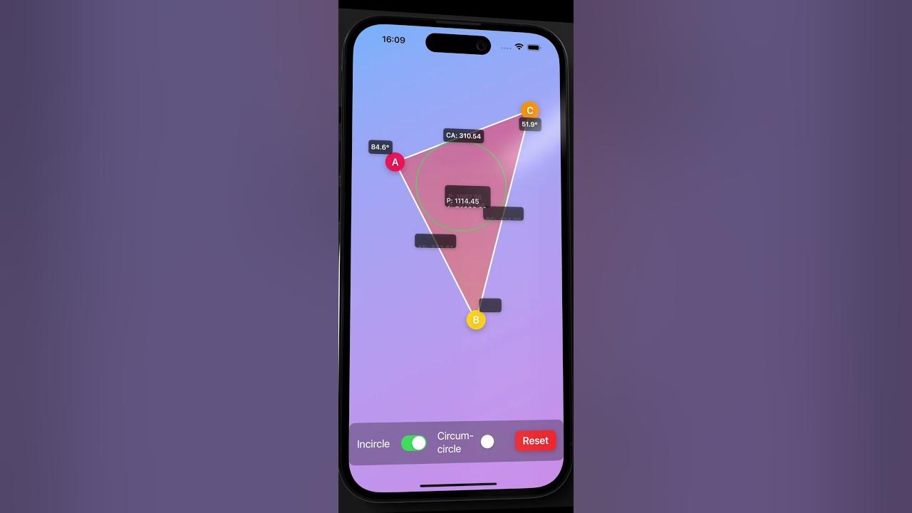 Master SwiftUI Geometry: Build an Interactive Triangle Playground! 🔺 - YouTube