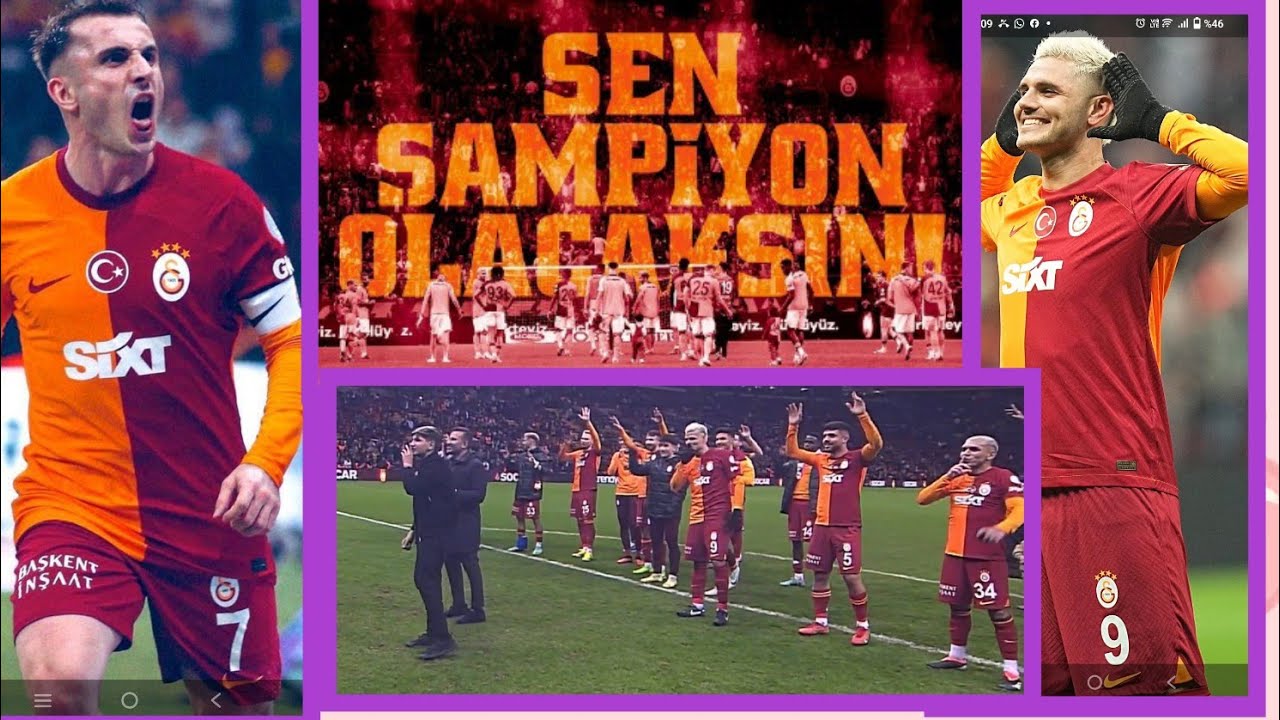 GSARAY 3 attı 3 aldı!.Saplamcı döndü!.Mama-doping oda ne mi!.. - YouTube