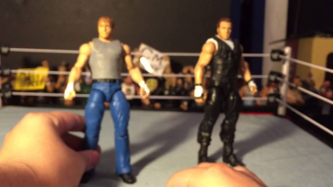 WWE Custom figure showcase - YouTube
