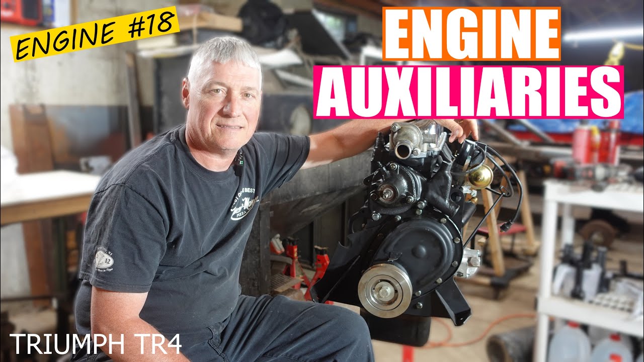 Triumph TR4 - Engine Rebuild #18: External Engine Parts | Roundtail ...