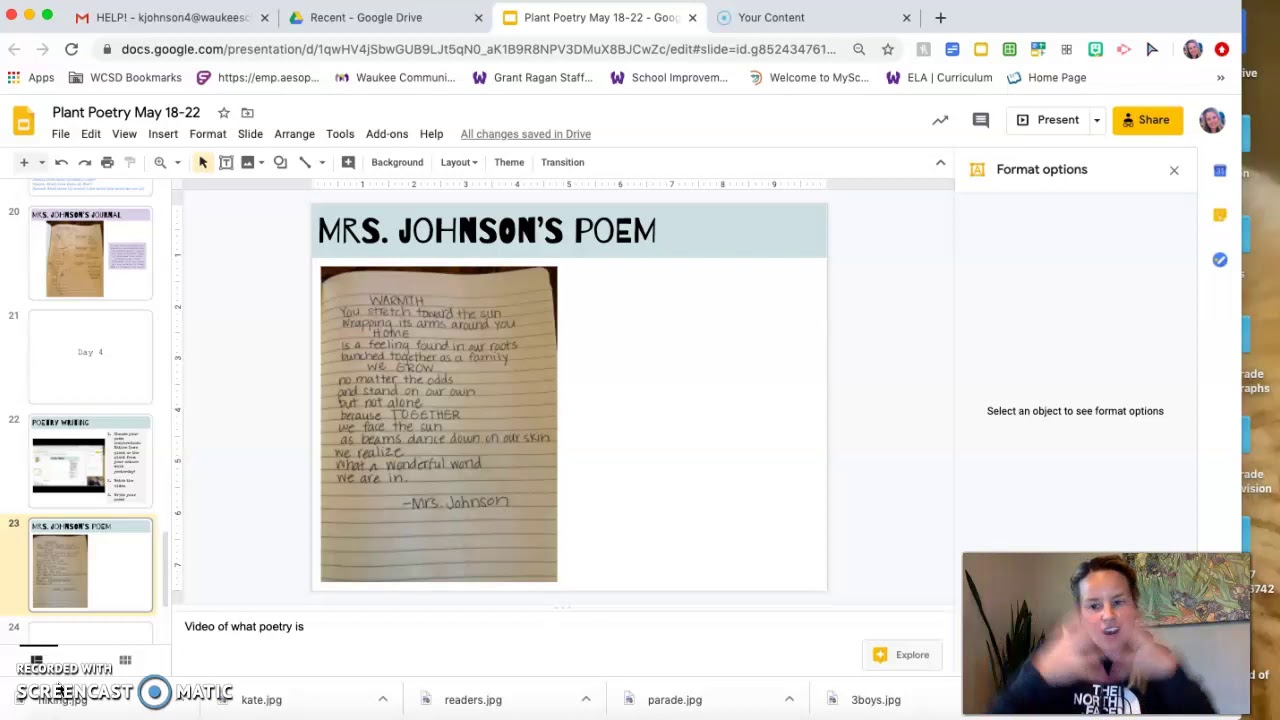 Coneflower Poem - YouTube