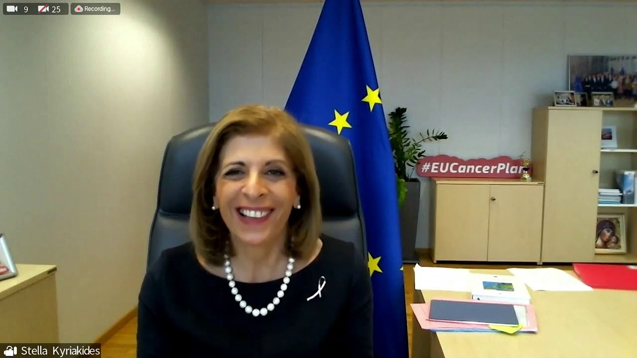 Stella Kyriakides , European Commissioner for Health eudebates dramatic ...