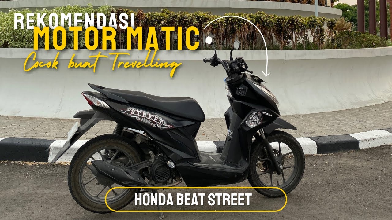 Test Drive & Review Motor Honda Beat street 2023 - YouTube