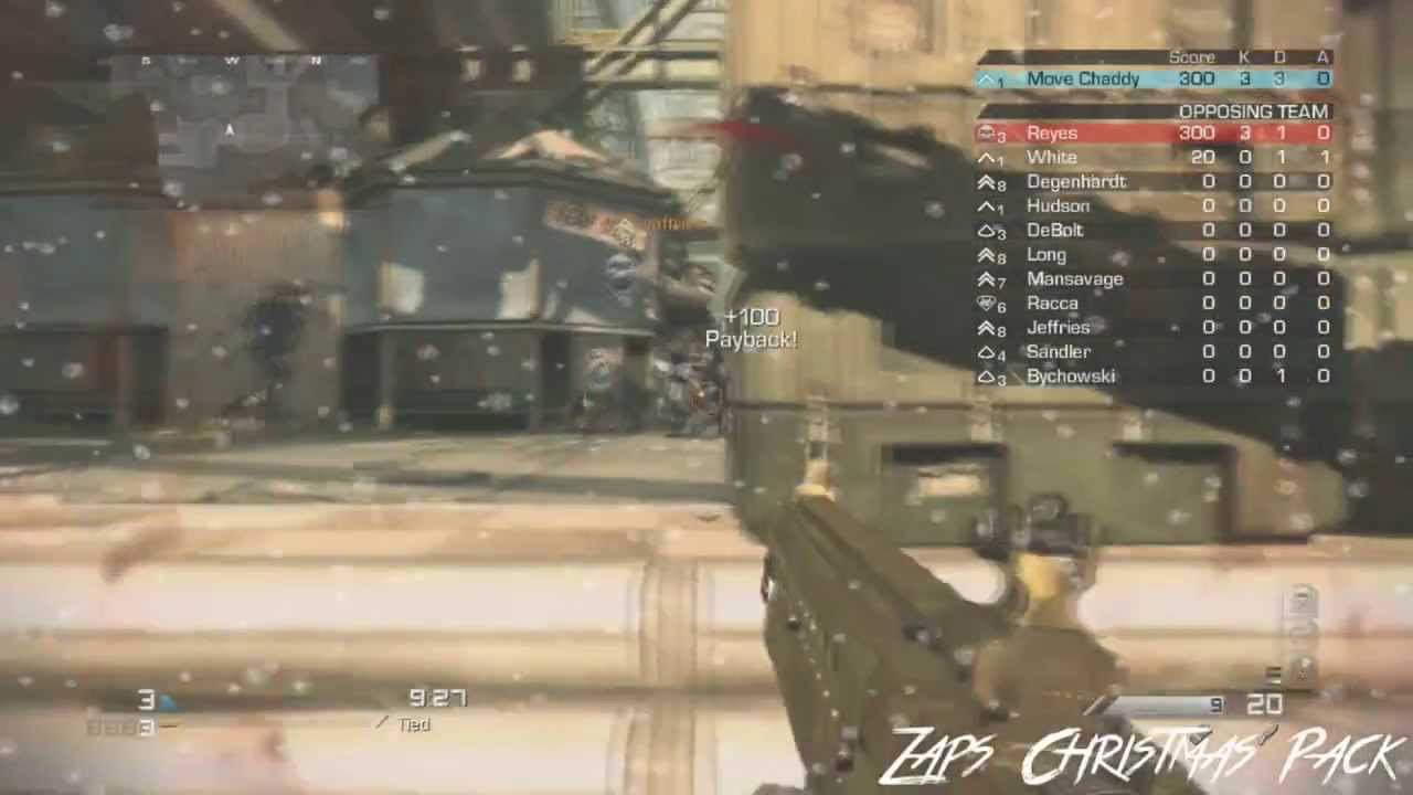 COD Ghost Clips To Edit! [ 4 Clips + 15 Cinematics ] - YouTube