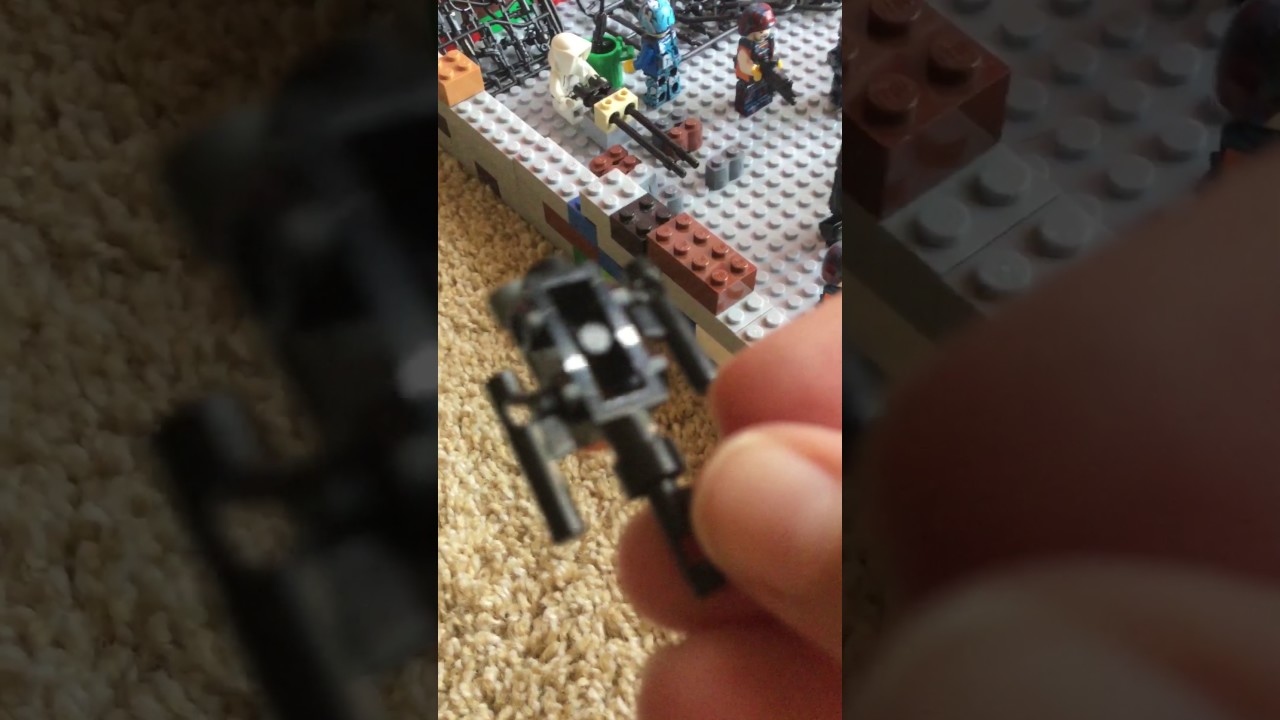 How to make a easy turret - YouTube