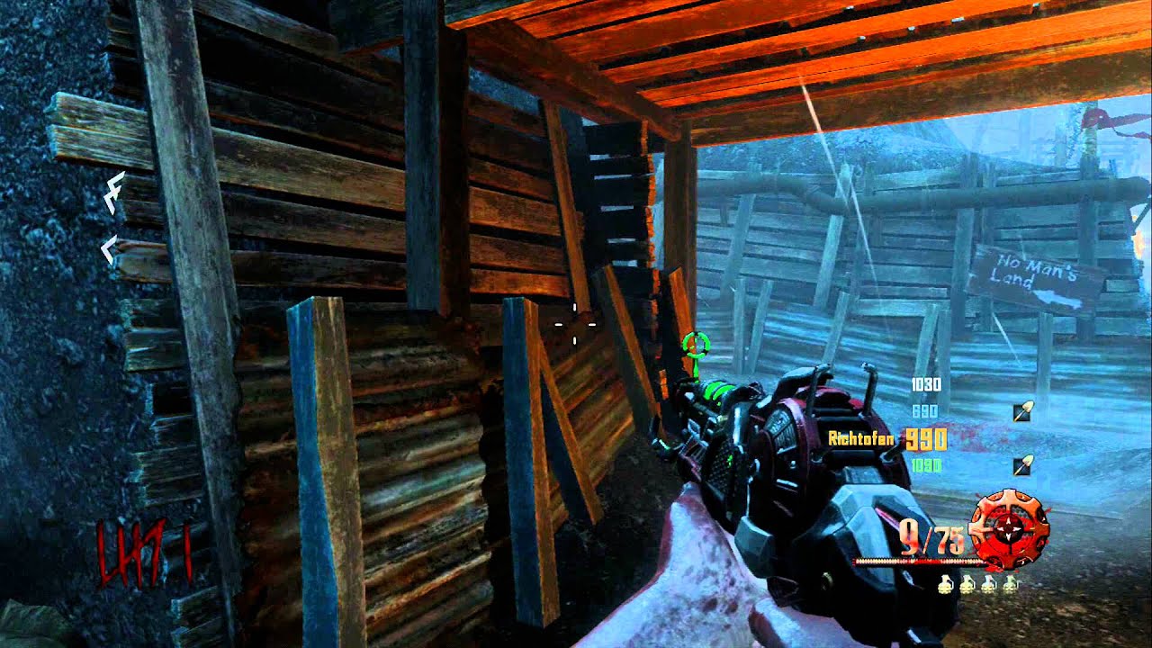 New Cod Bo2 Zombie Origins Gameplay - YouTube