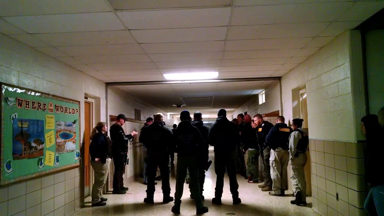 Active shooter drills - Frederick County, Va., Sheriff's Office - YouTube