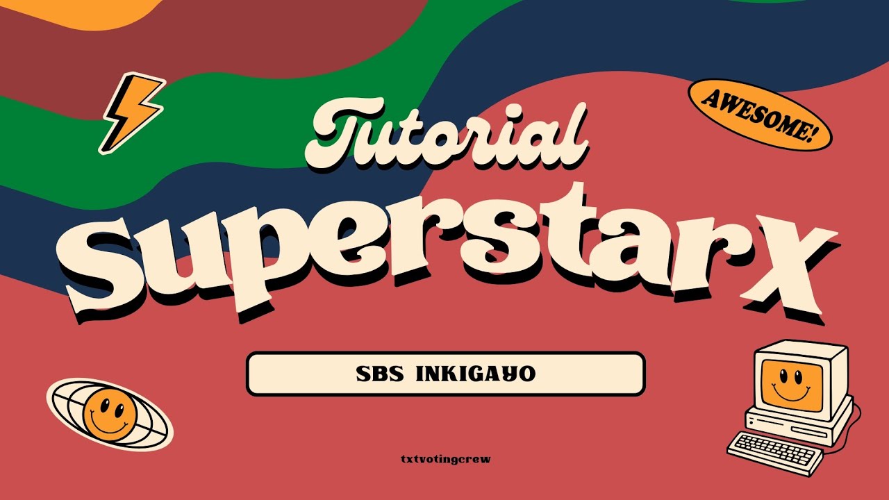 Tutorial on SUPERSTAR X (SBS Inkigayo) | 2023 - YouTube