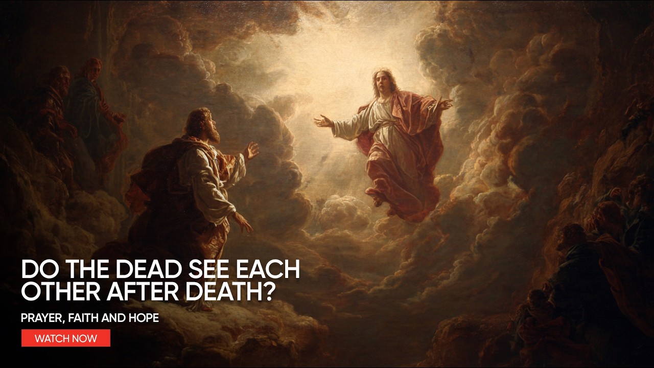 Do the Dead See Each Other After Death? The Biblical Truth About ...