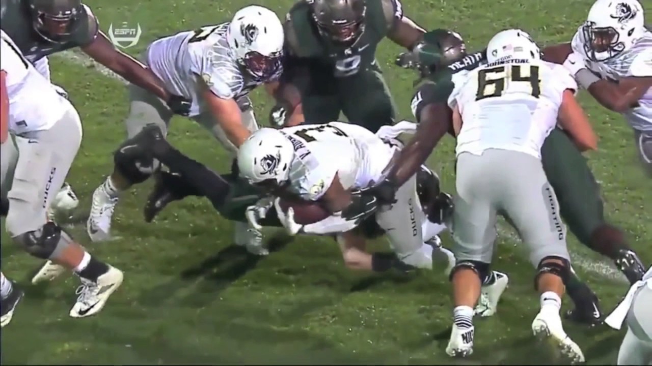 Jon Reschke MSU Highlight - YouTube
