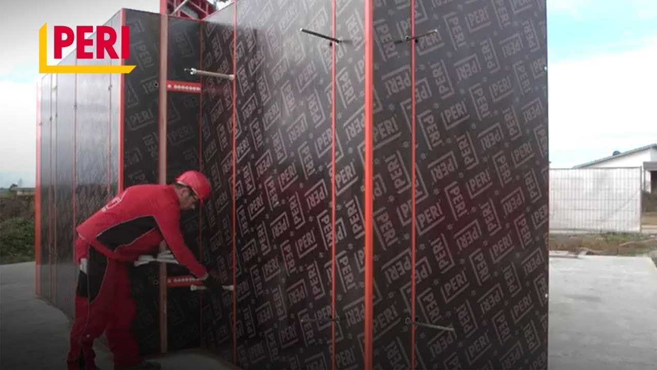 TRAINING | PERI TRIO usage of the tie systems DW 15 and DW 20 (EN ...