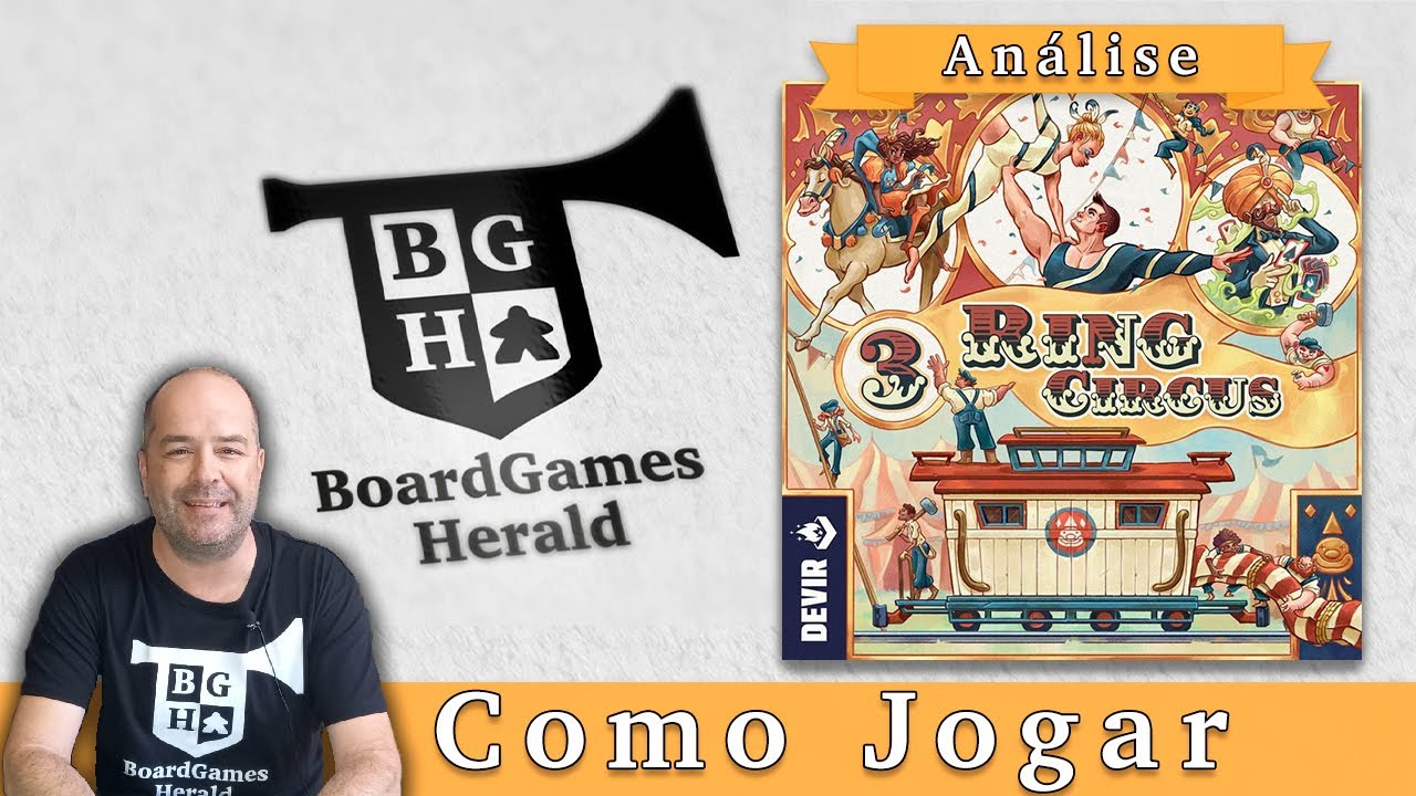 3 Ring Circus (2023) - Como Jogar e Análise - YouTube