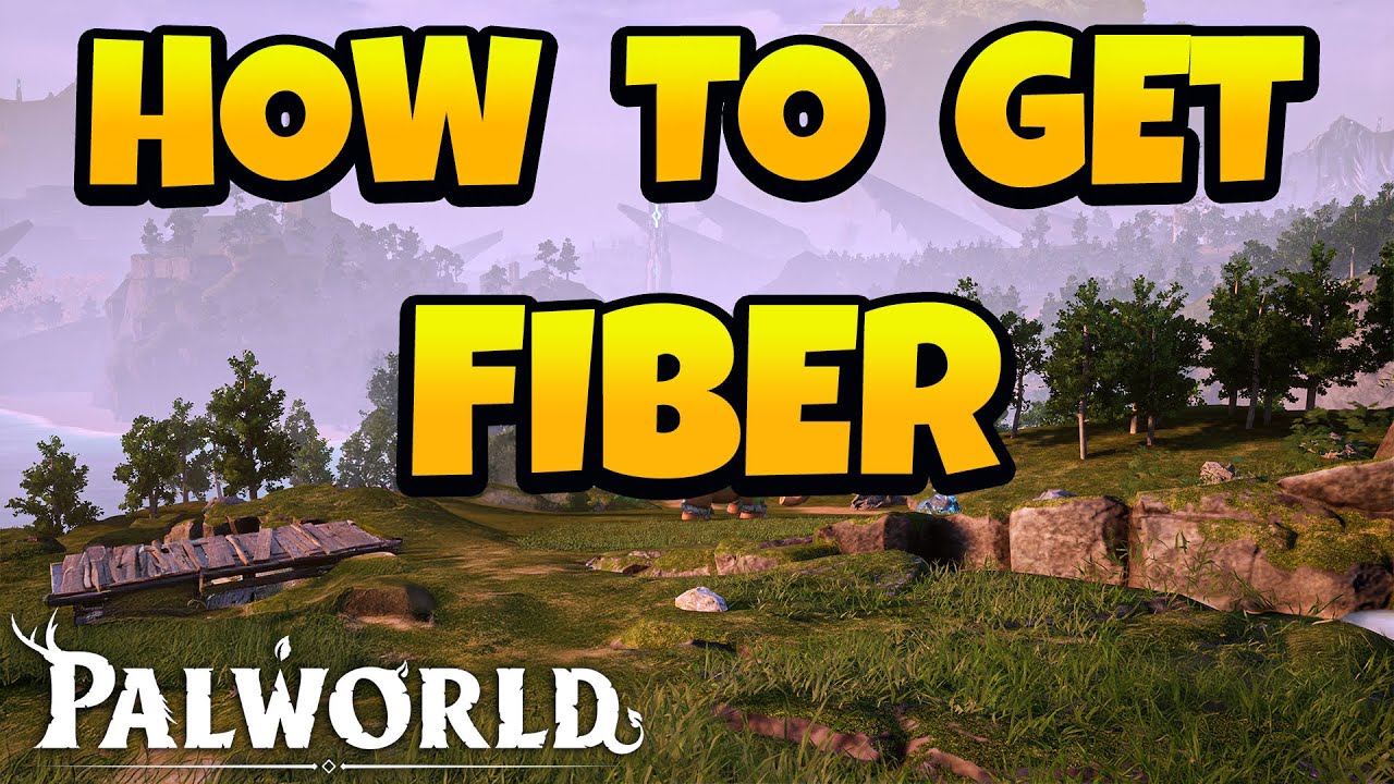 How to Get Fiber in Palworld - YouTube