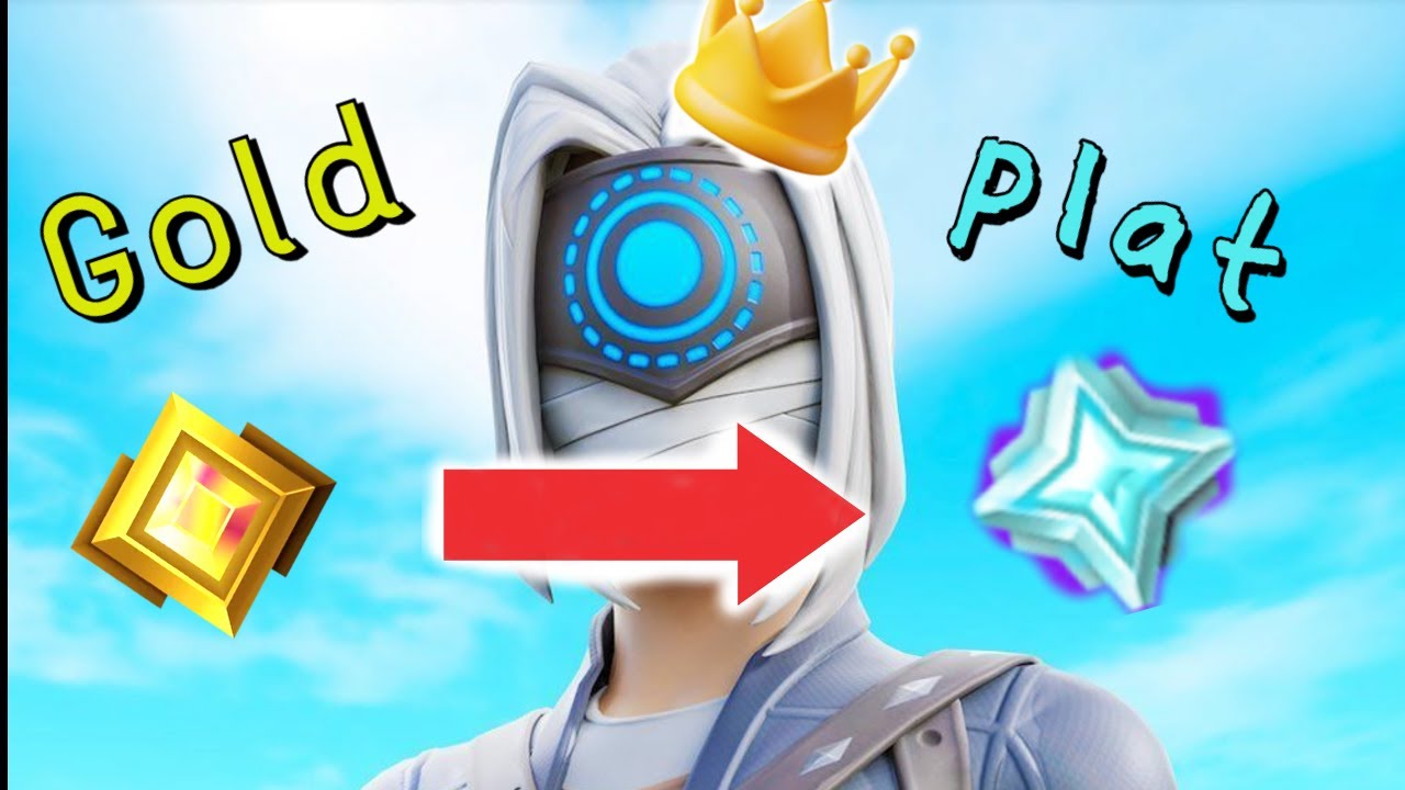 Gold to Plat in ranked reload zero build - YouTube