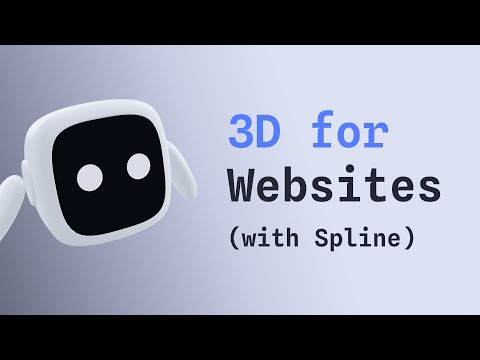 How to Embed Interactive 3D into Your Website Using Spline and Wix