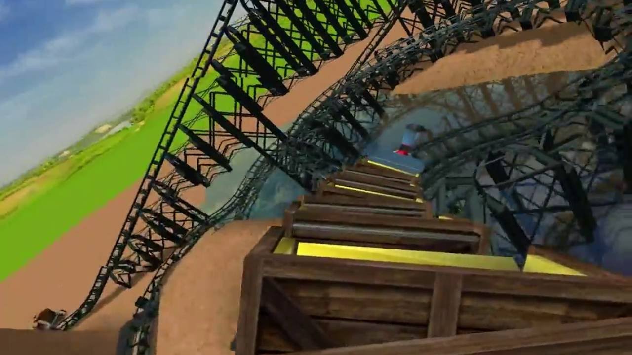 Let's Play Rollercoaster Tycoon 3 - Wild West Zone - YouTube