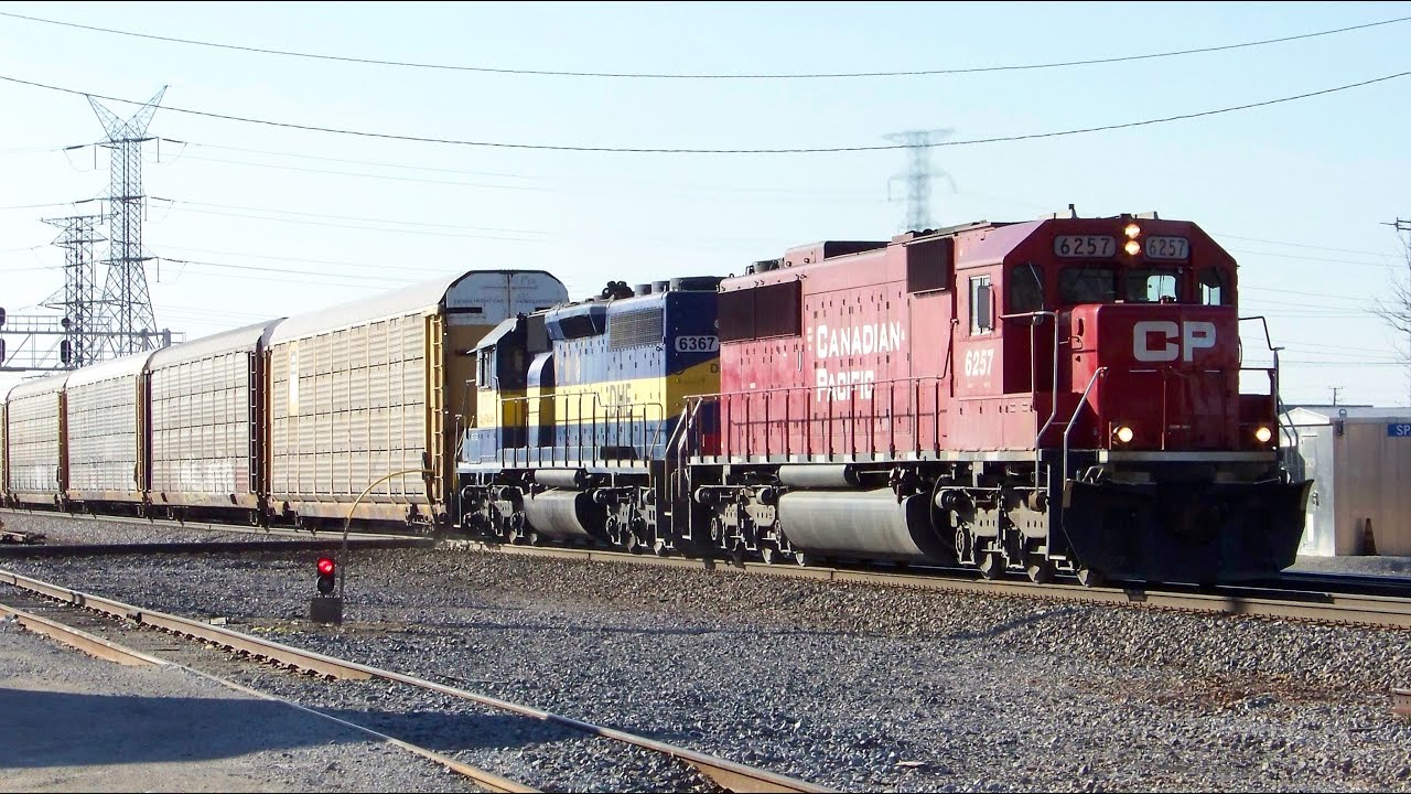 Five Train Saturday - YouTube