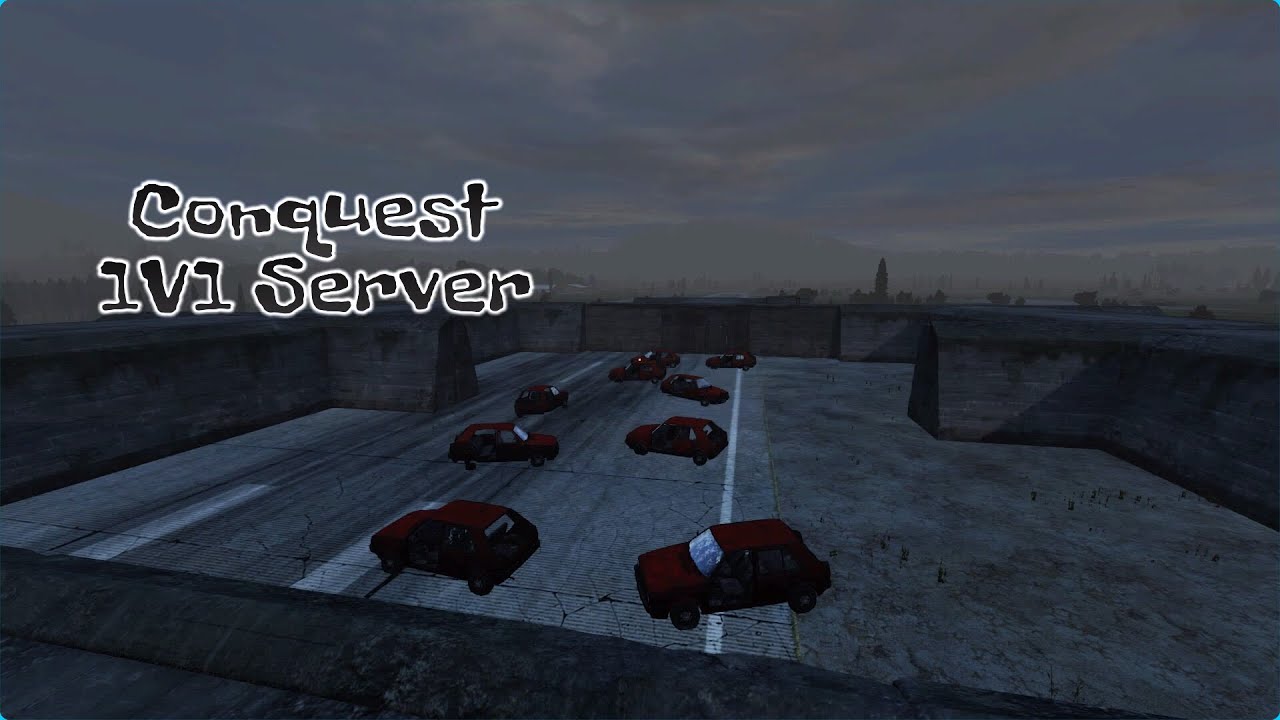 Dayz|Conquest 1v1 Server! - YouTube