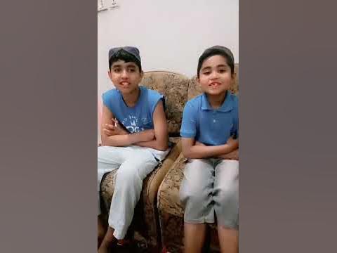 Ali huzaifa ne pari bahut pyari nat hasbi rabi - YouTube