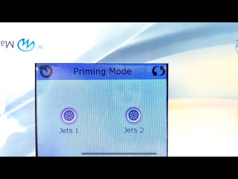 How to use Pump Prime mode on a Master Spa hot tub after power loss - jets click and won’t turn on