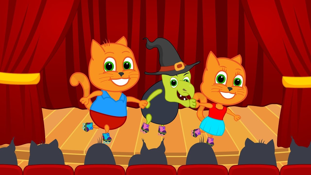 Bridie Squirrel in English - Encore Performance Cartoon for Kids - YouTube